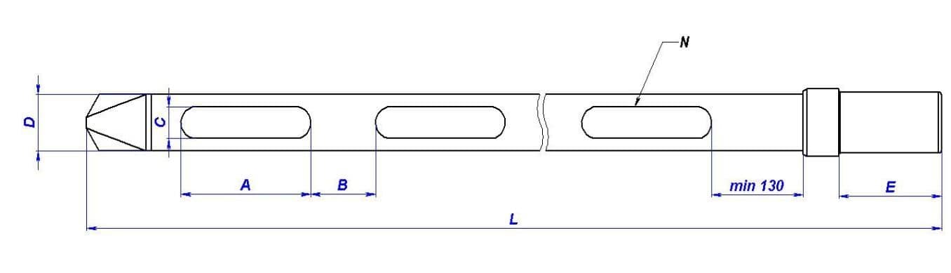 Grain Sampling Probe - Motomatsu Electric